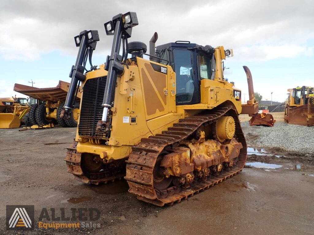 Used Bulldozers For Sale Australia | Large & Small Dozers - Allied ...