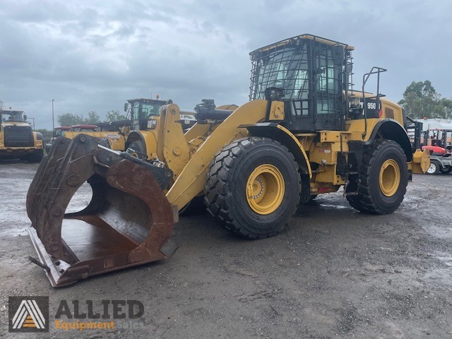 2018 CATERPILLAR 950M WHEEL LOADER - Allied Equipment Sales