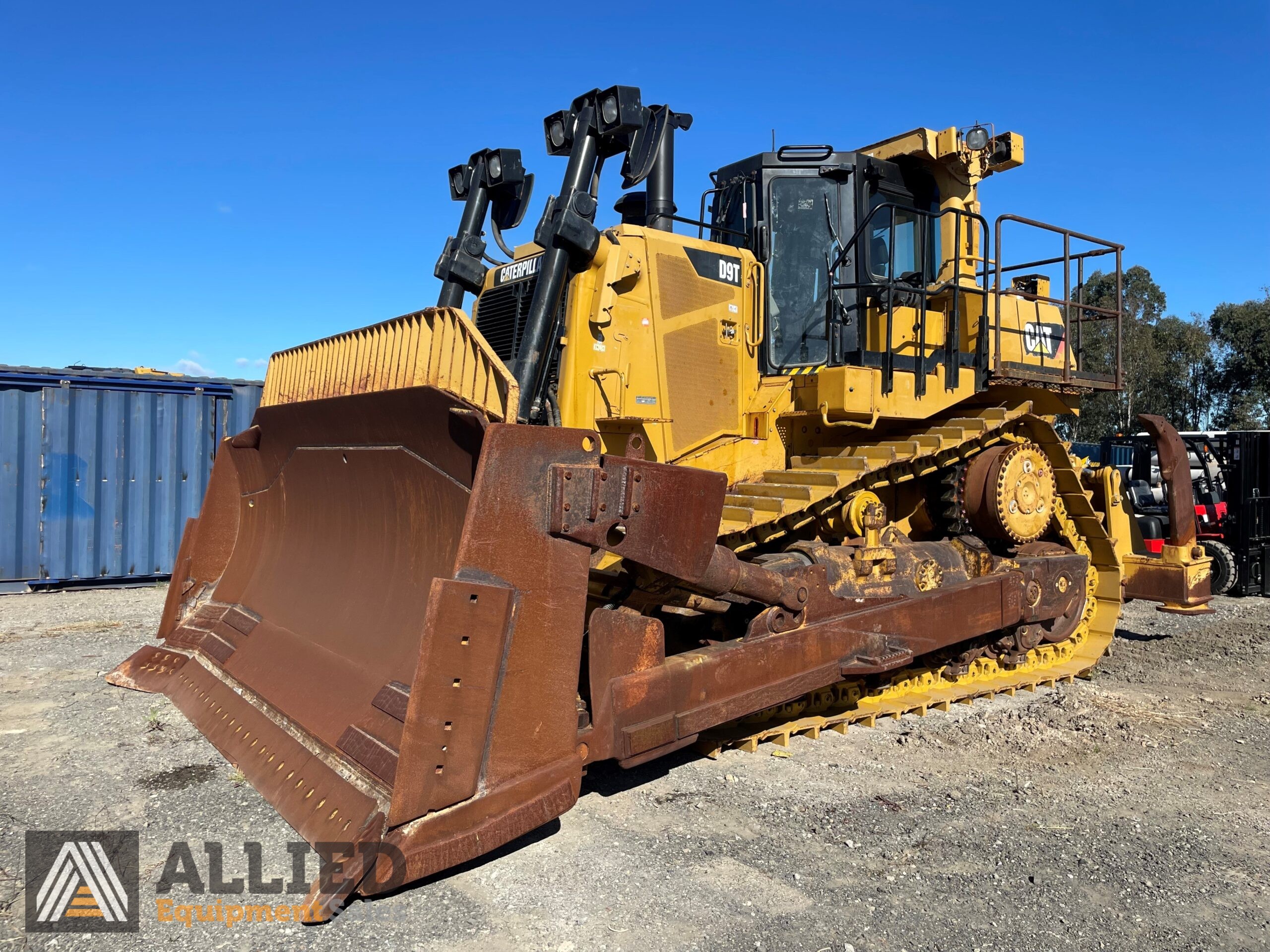Used Bulldozers For Sale Australia | Large & Small Dozers - Allied ...