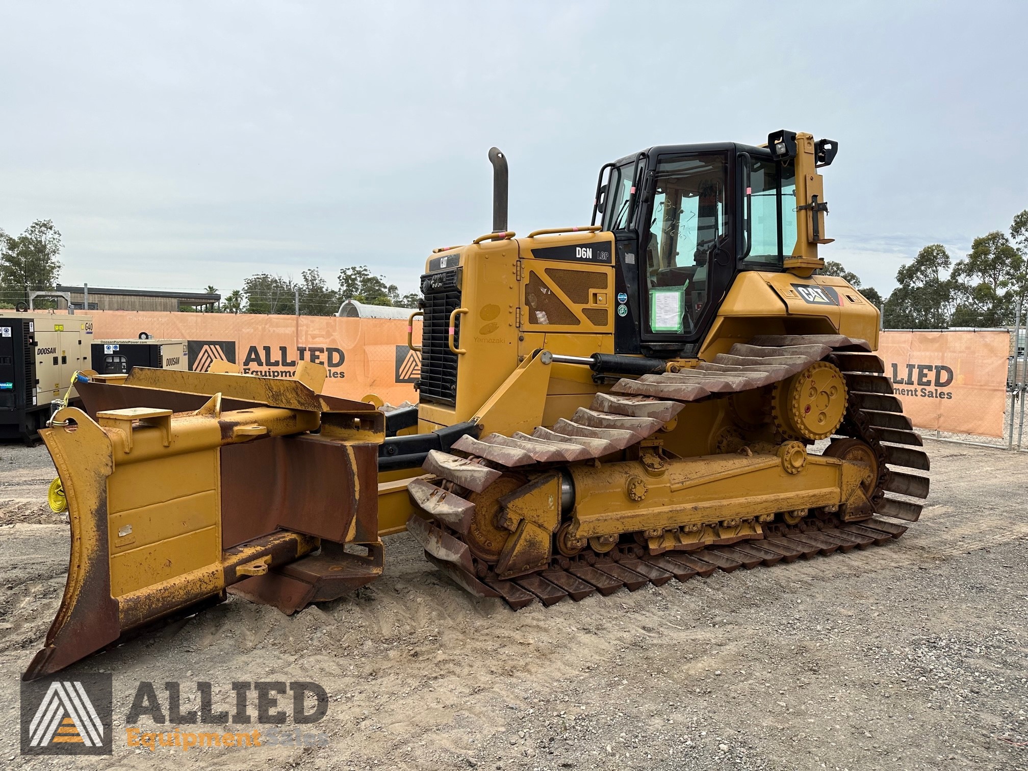 2015 CATERPILLAR D6N LGP TRACK TYPE TRACTOR (DOZER) - Allied Equipment ...